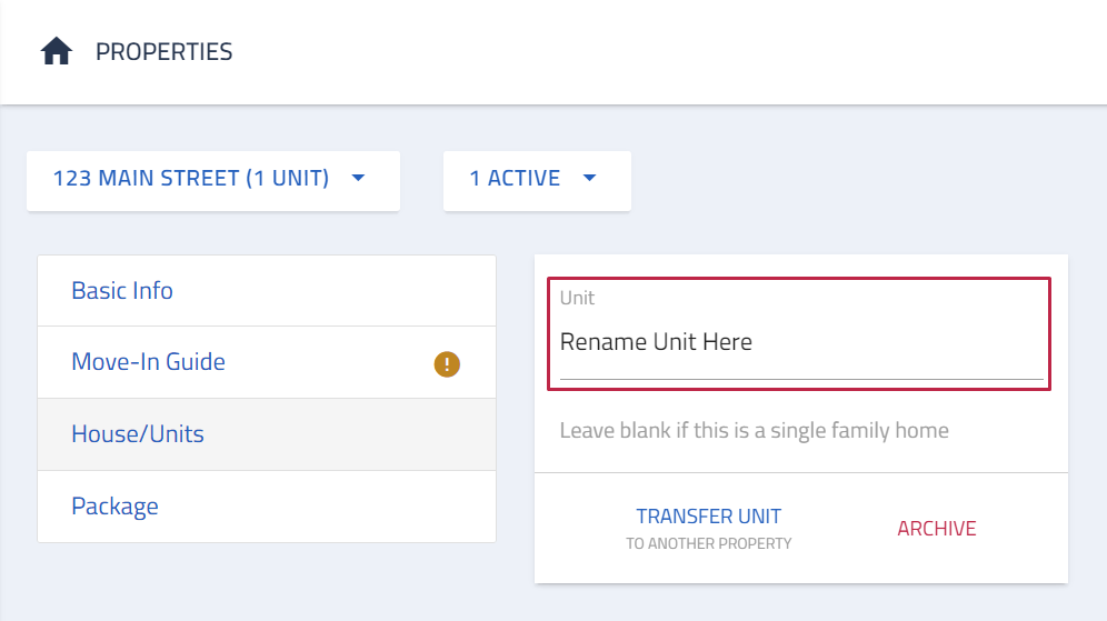 How do I change a unit name? – Hemlane Support Center