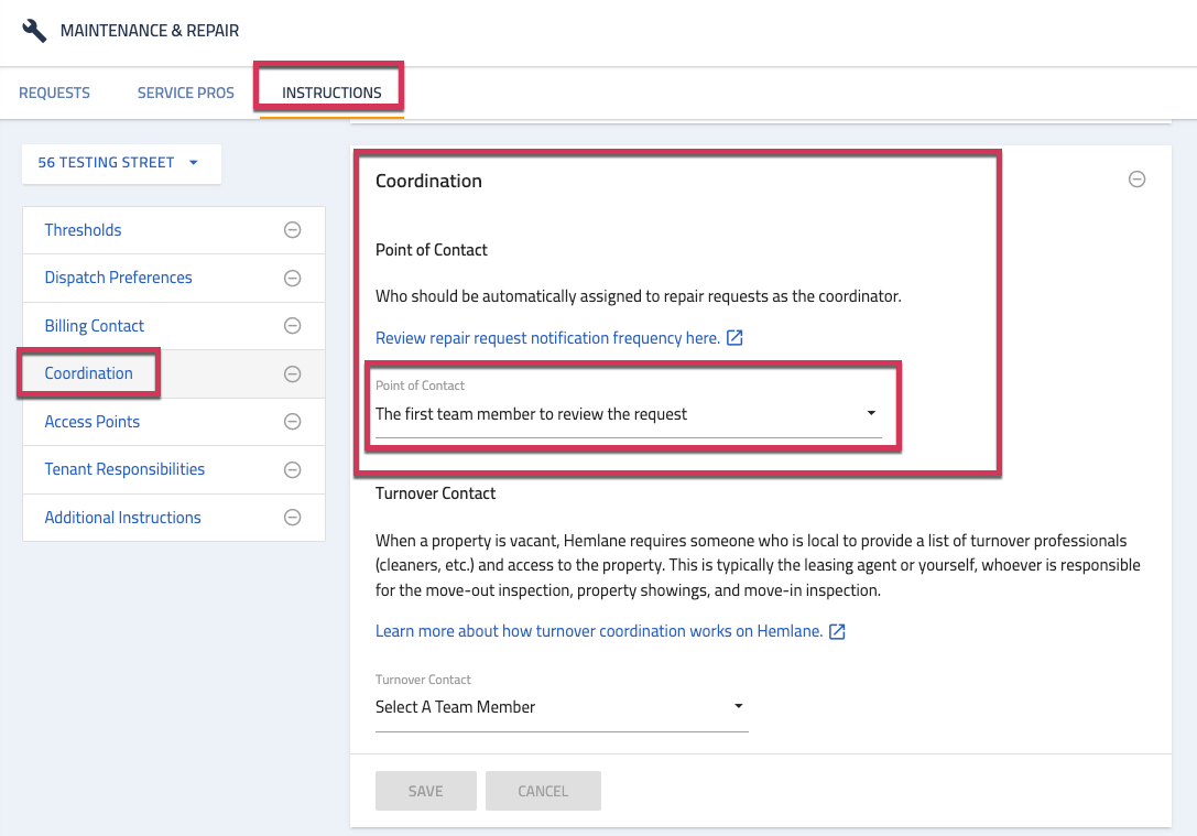 How do I assign a contact for maintenance coordination? – Hemlane ...