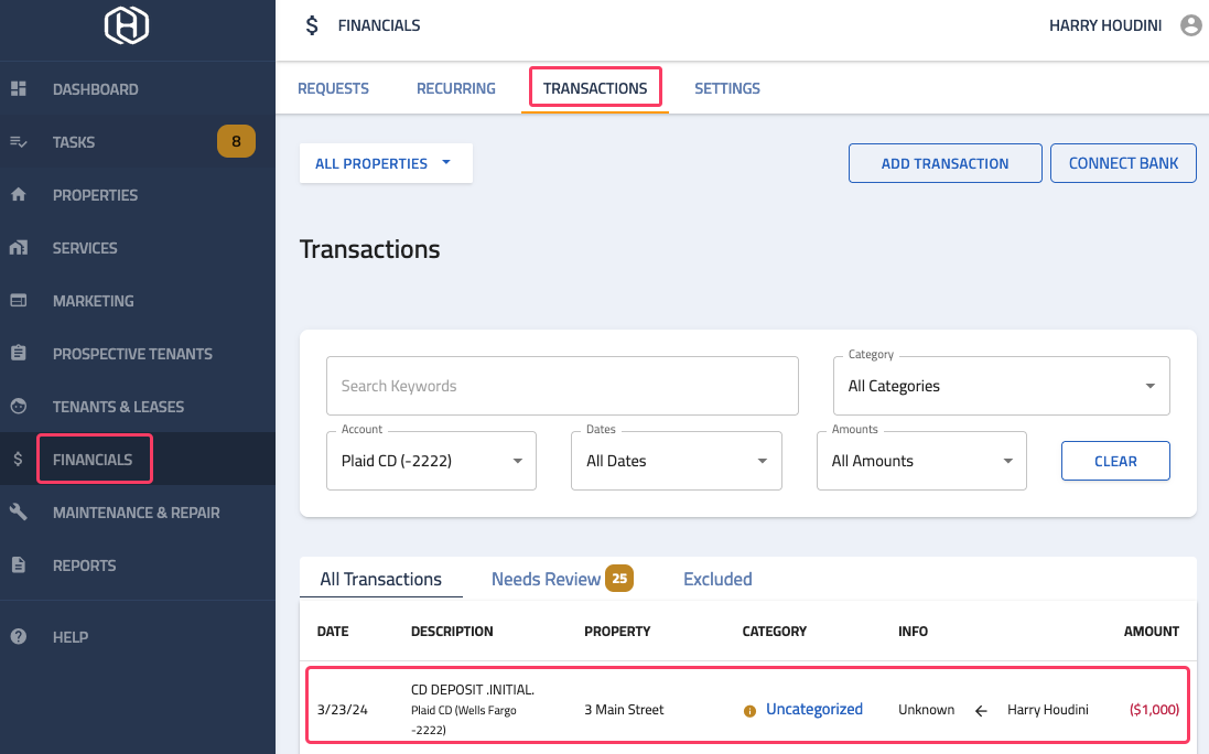 How do I split a transaction into one or more transactions? – Hemlane ...