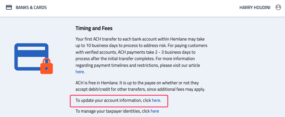 How do I add a new bank account as an owner or manager? – Hemlane ...
