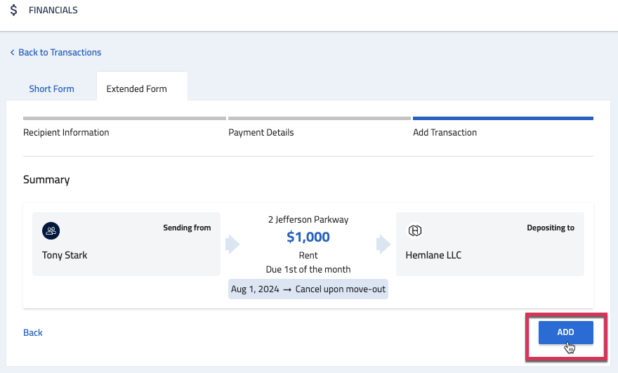 How do I track and record payments made outside of Hemlane on a recurring basis? – Hemlane ...