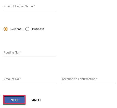 How do I add a new bank account as a tenant? – Hemlane Support Center